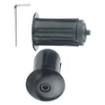 Aluminum Alloy Bicycles Grip End Cap Road Bike Handlebar Ends Plugs ...