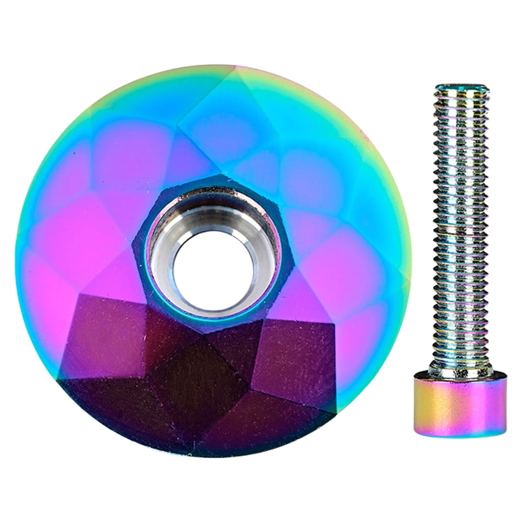 Aluminum Alloy Bicycles Headset Top Caps with Screw Light Weight ...