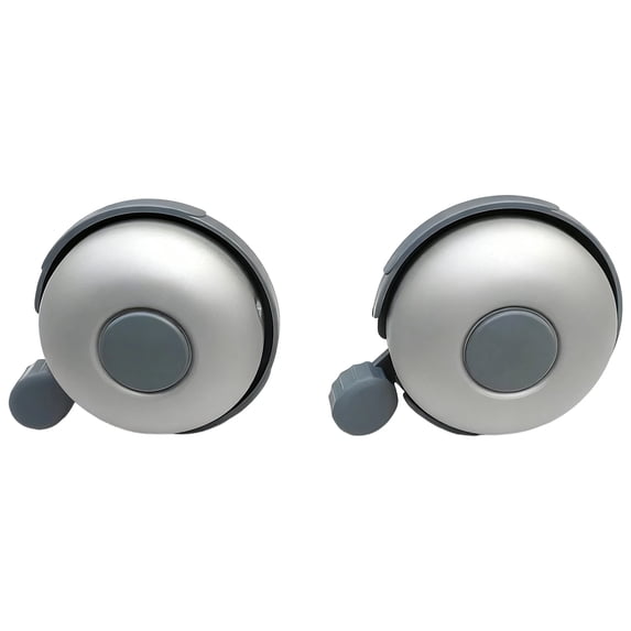 Aluminum Alloy Bicycles Safety Warning Alarm Handlebars Horn Bike ...