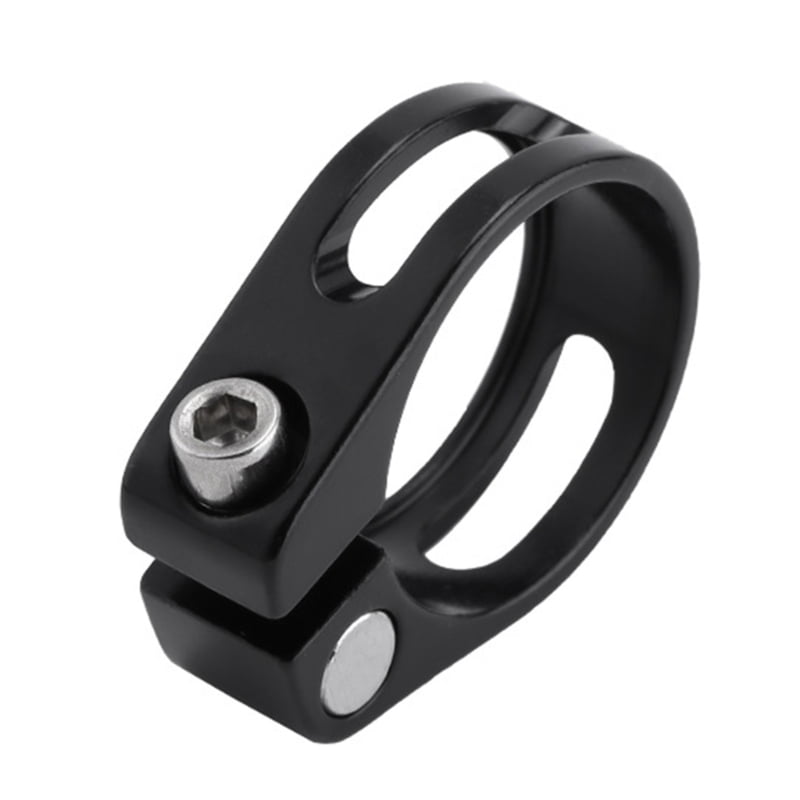 Aluminum Alloy Bicycles Seat Tube Clamp Road Bike Seatpost Clamp Bike ...