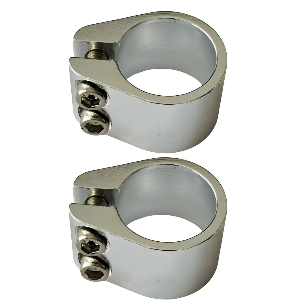 Aluminum Alloy Bicycles Seat Tube Clamp Road Bike Seatpost Clamp Bike ...