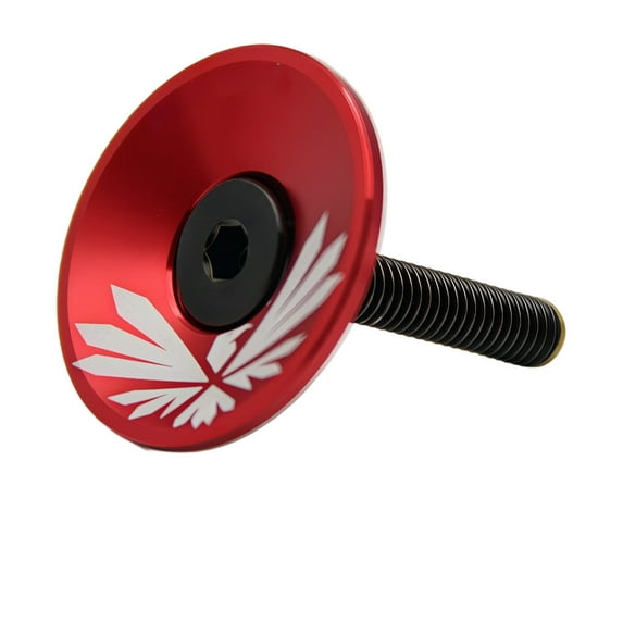 Aluminum Alloy Bicycles Stem Top Caps Bicycles Headsets Tops Caps Road Bike Forks Tube Covers ...