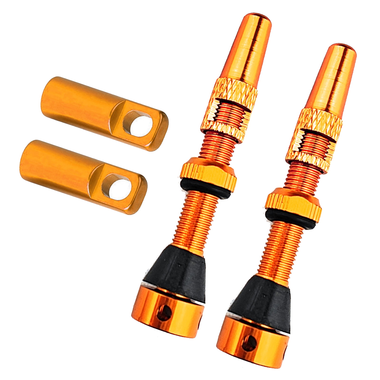 Aluminum Alloy Bicycles Valves Stem Valves Stem Caps for Tubeless ...