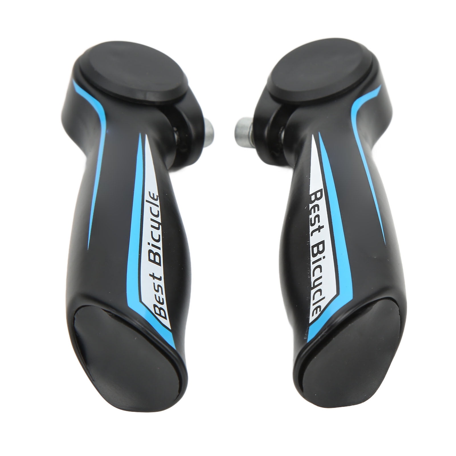 Aluminum Alloy Bike Auxiliary Handlebar - Pair for Bicycle Bar End ...