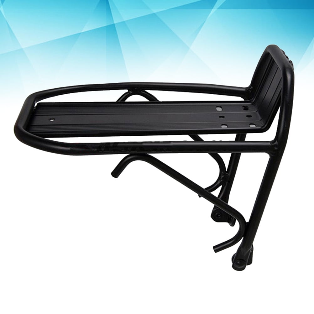 Moluckfu Mountain Bike Cargo Rack Aluminum Alloy Black 1Set - Walmart.com