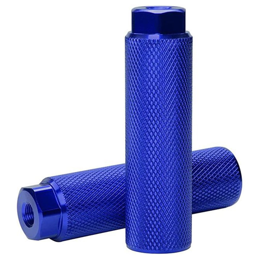 Aluminum Alloy Bike Pegs For Bmx Mtb Bicycle 3/8 Inch Axles Anti-Skid ...