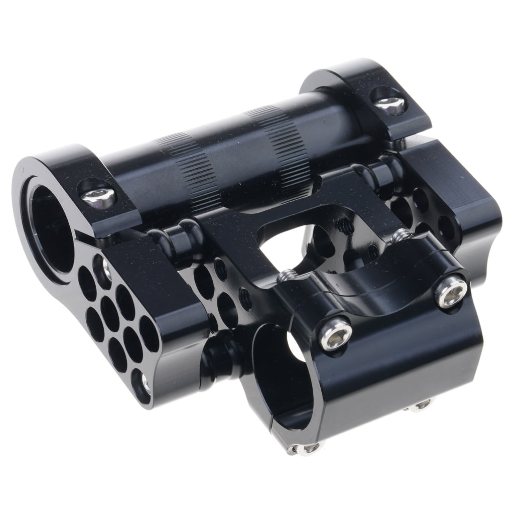 Aluminum Alloy Bike Porous Stem Mountain Bike Handlebar Stem Easy to ...