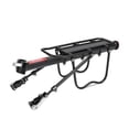 Aluminum Alloy Bike Rear Cargo Rack, Adjustable Quick Release Bicycle ...