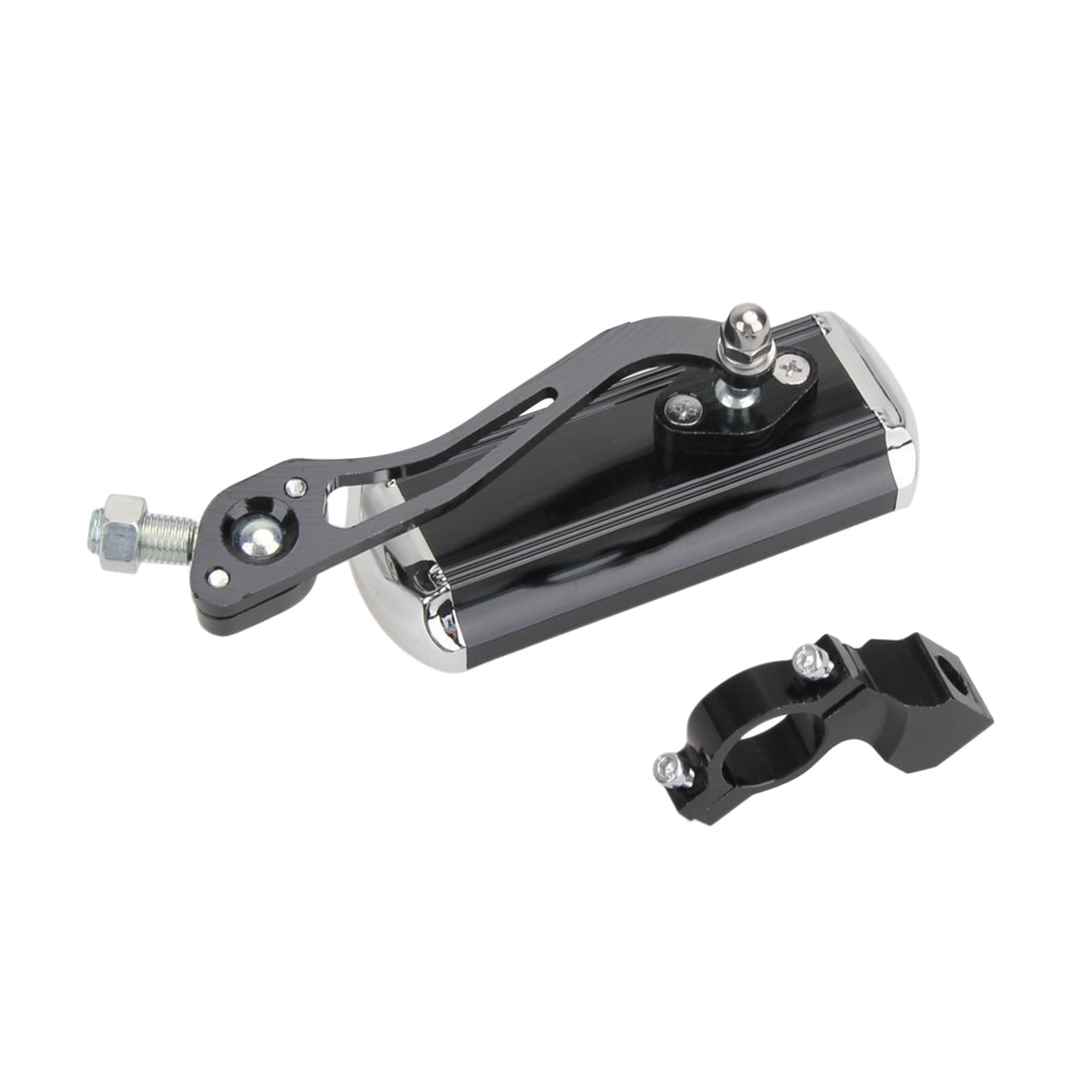 Aluminum Alloy Bike Rearview Handlebar Mounted Cycling Accessory for Enhanced Road Visibility ...