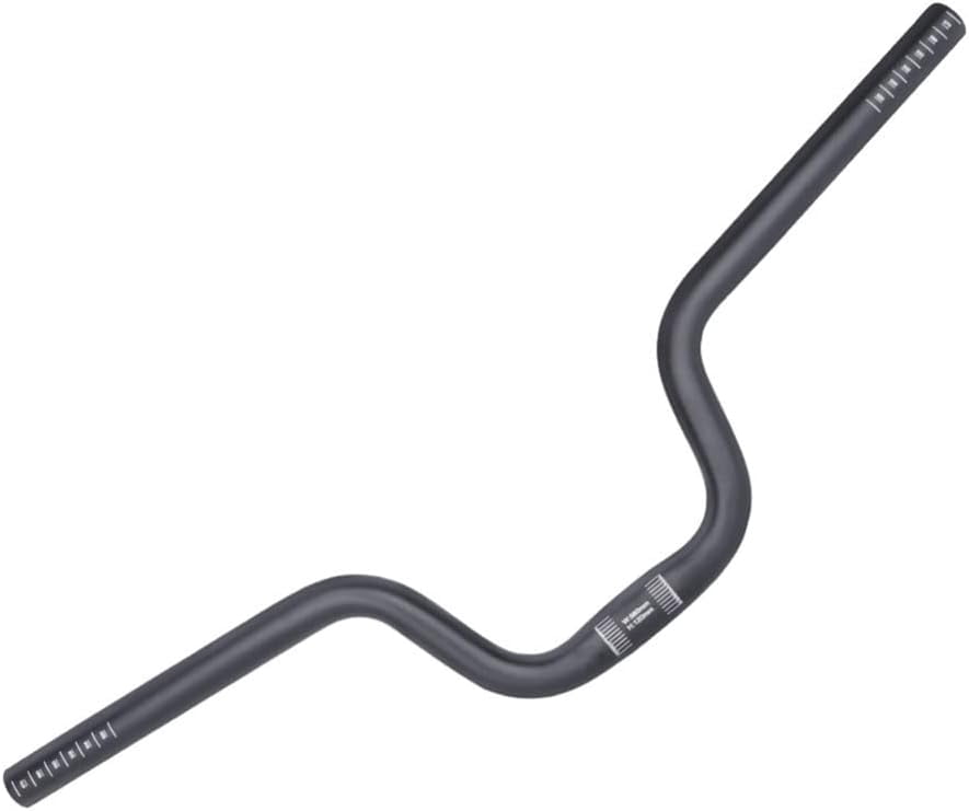 Aluminum Alloy Bike Riser Handlebar - U Shaped Elevated Bicycle Handle ...