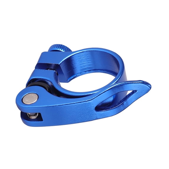 Aluminum Alloy Bike Seat Post Clamp Quick Release Bicycles Seatpost ...