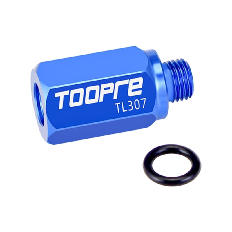 Aluminum Alloy Bleed Funnel Adapter Road Bike Hydraulic Disc Brake ...