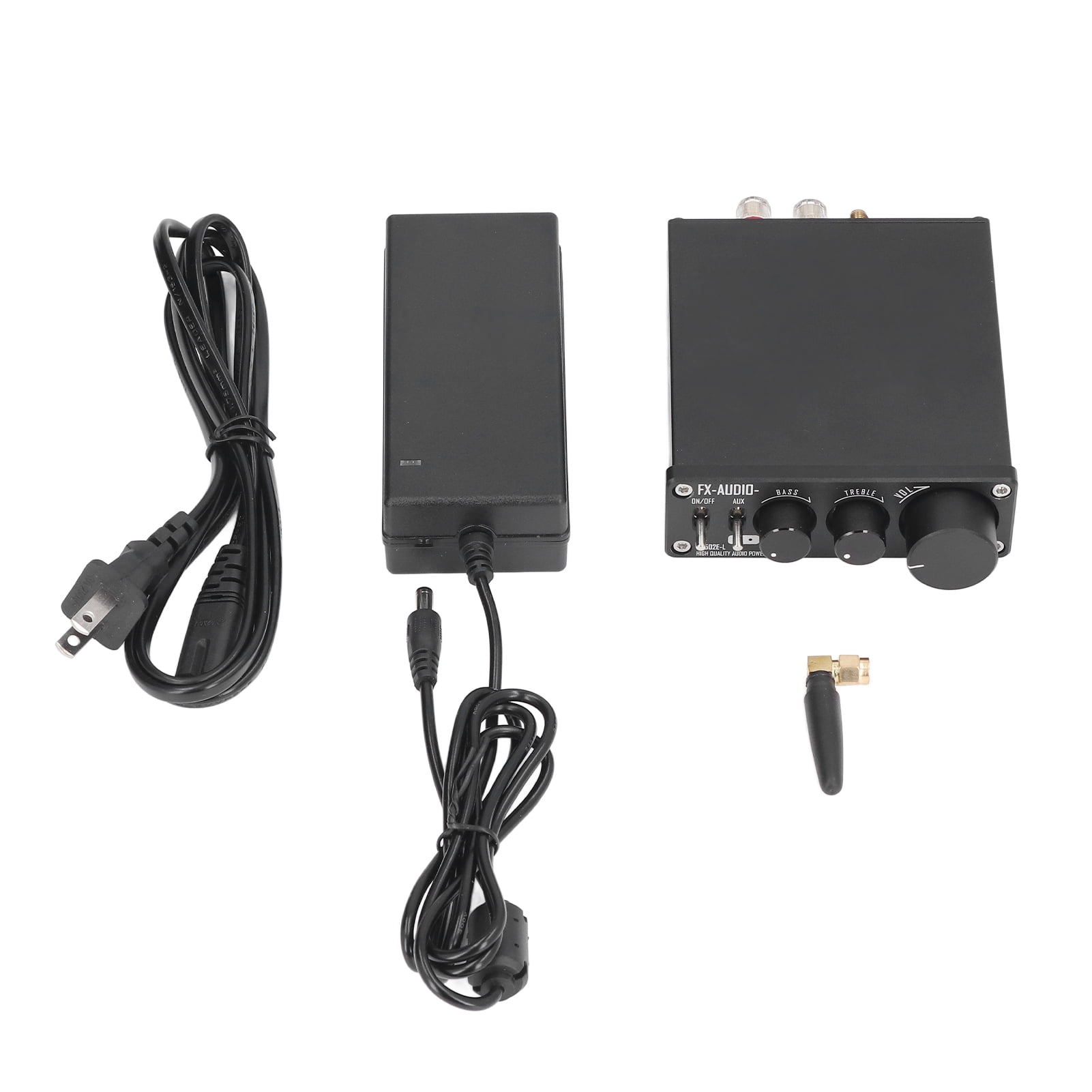 Aluminum Alloy Bluetooth Hi-Fi Audio Amp, Bass Adjustable, Home Digital ...