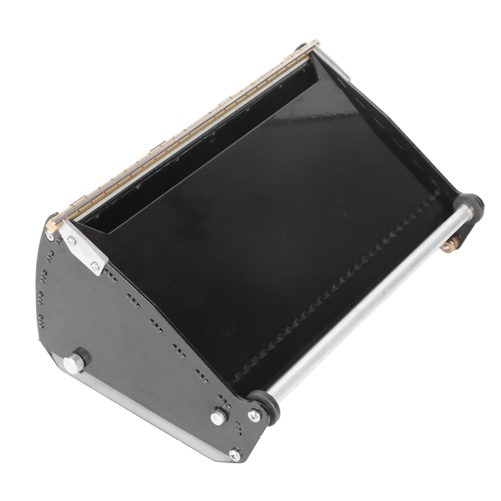 Aluminum Alloy, Brass, Stainless Steel Material, Black Wall Panel ...