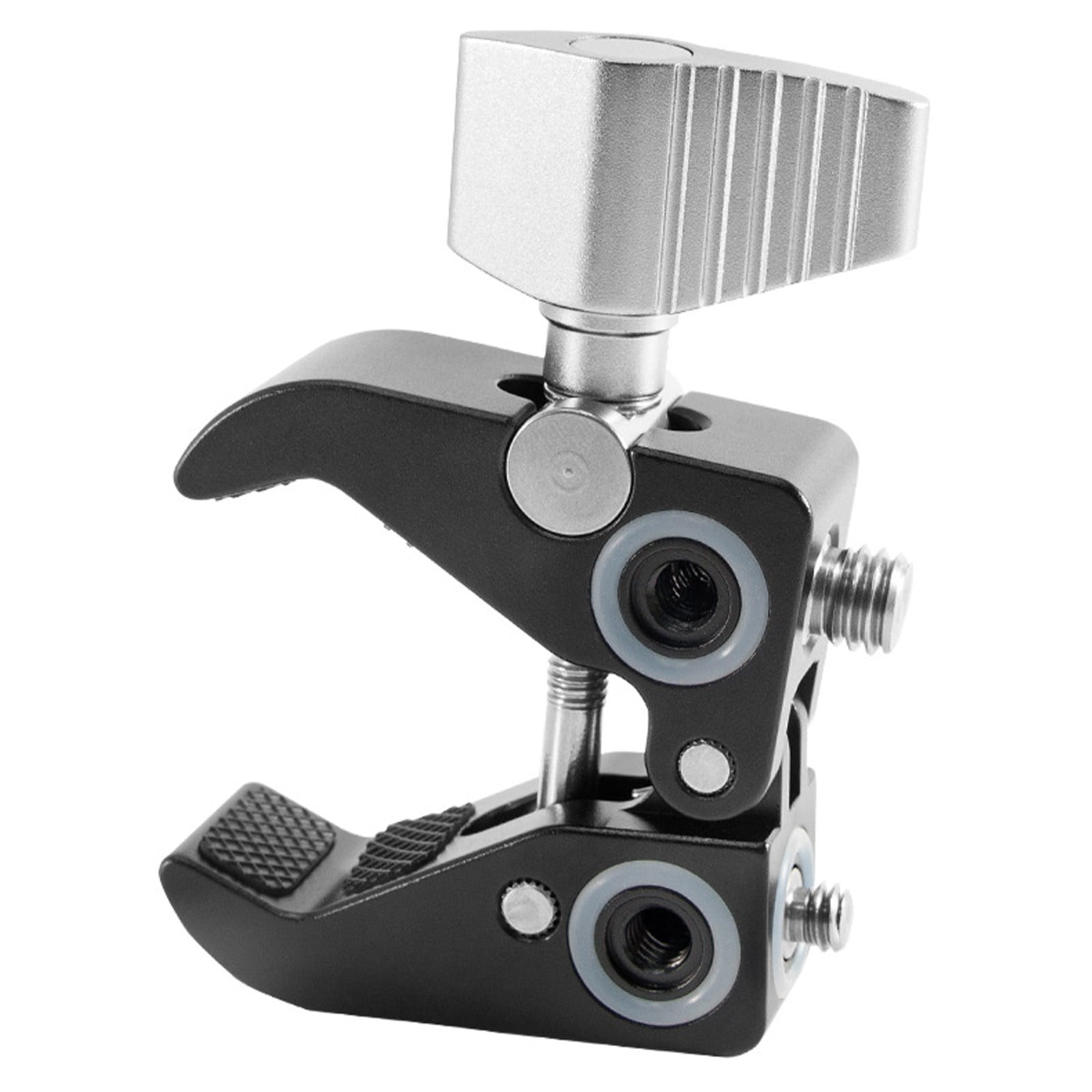 Aluminum Alloy C-Type Clamp Arm Clamp For Cameras with 1/4 And 3/8 ...