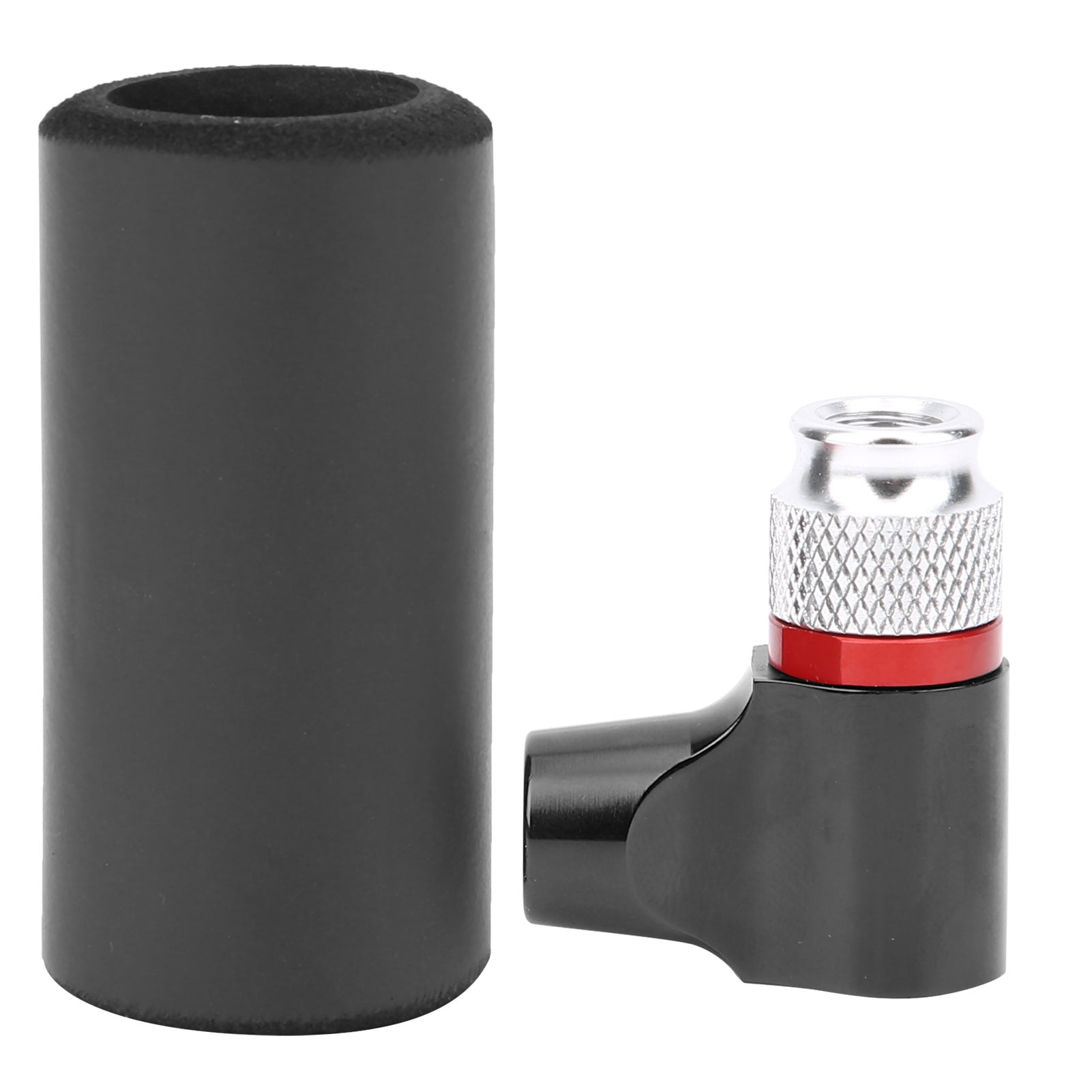 Aluminum Alloy CO2 Inflator,Bike Tire Portable Manual Mini CO2 Inflator ...