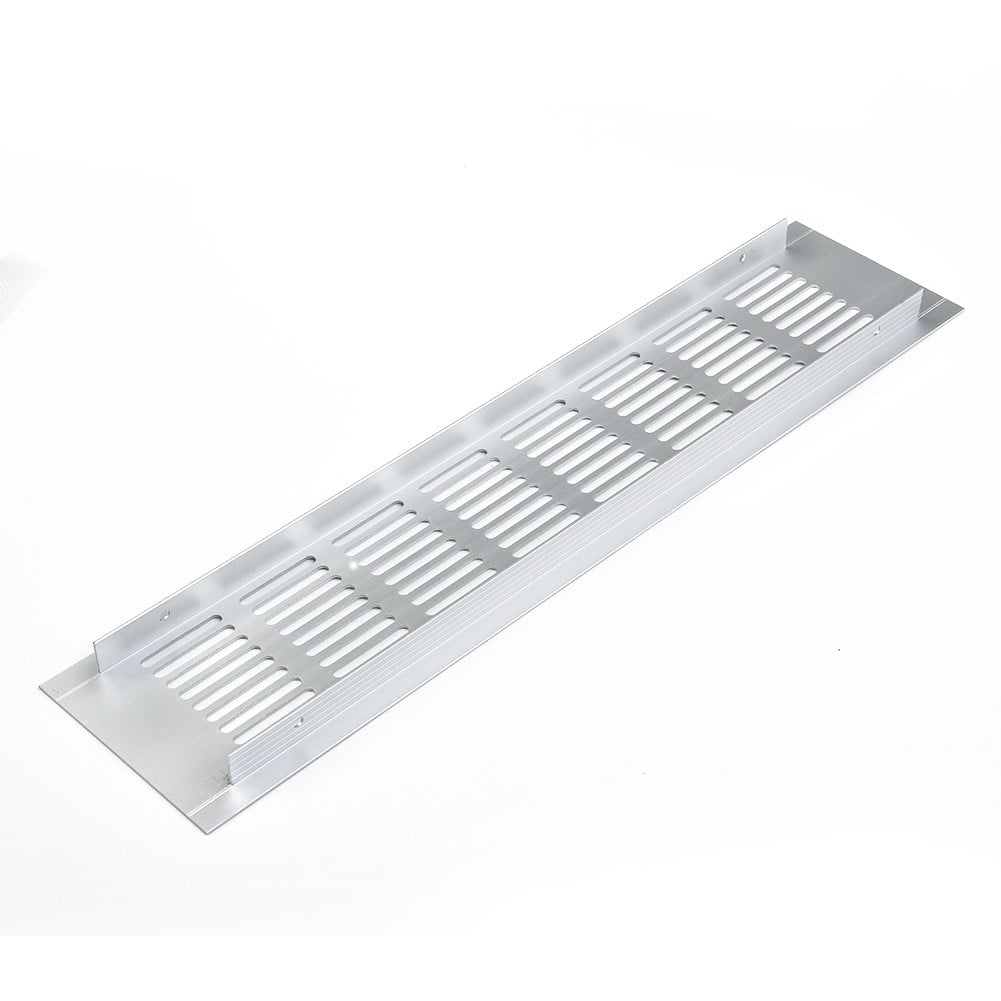 Aluminum Alloy Cabinet Air Vent Silver Decoration Cover Hole Plug ...