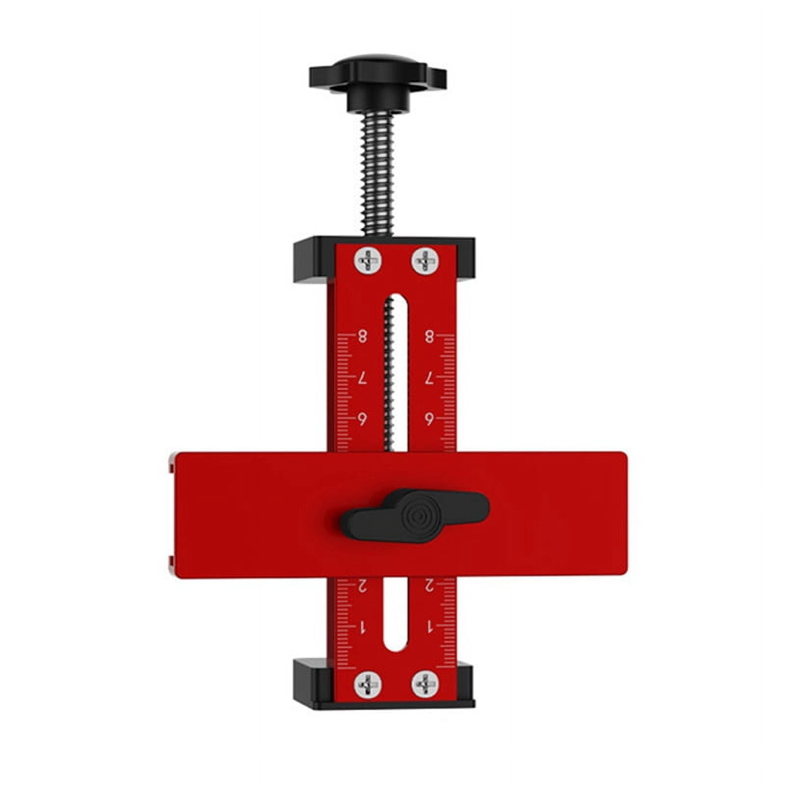 Aluminum Alloy Cabinet Door Installation Clamp Adjustable Household ...