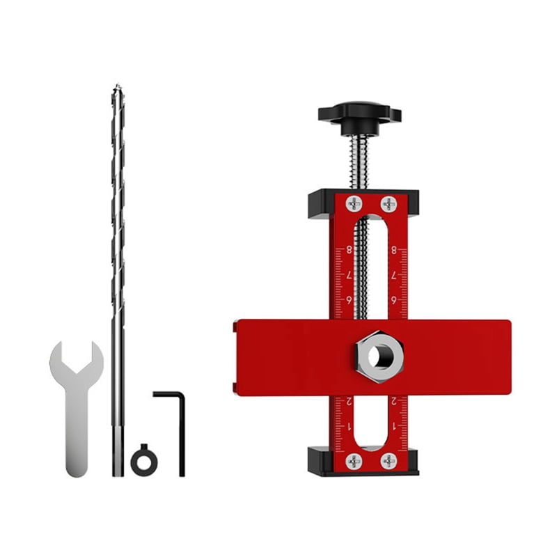 Aluminum Alloy Cabinet Door Installation Clamp Adjustable Household ...