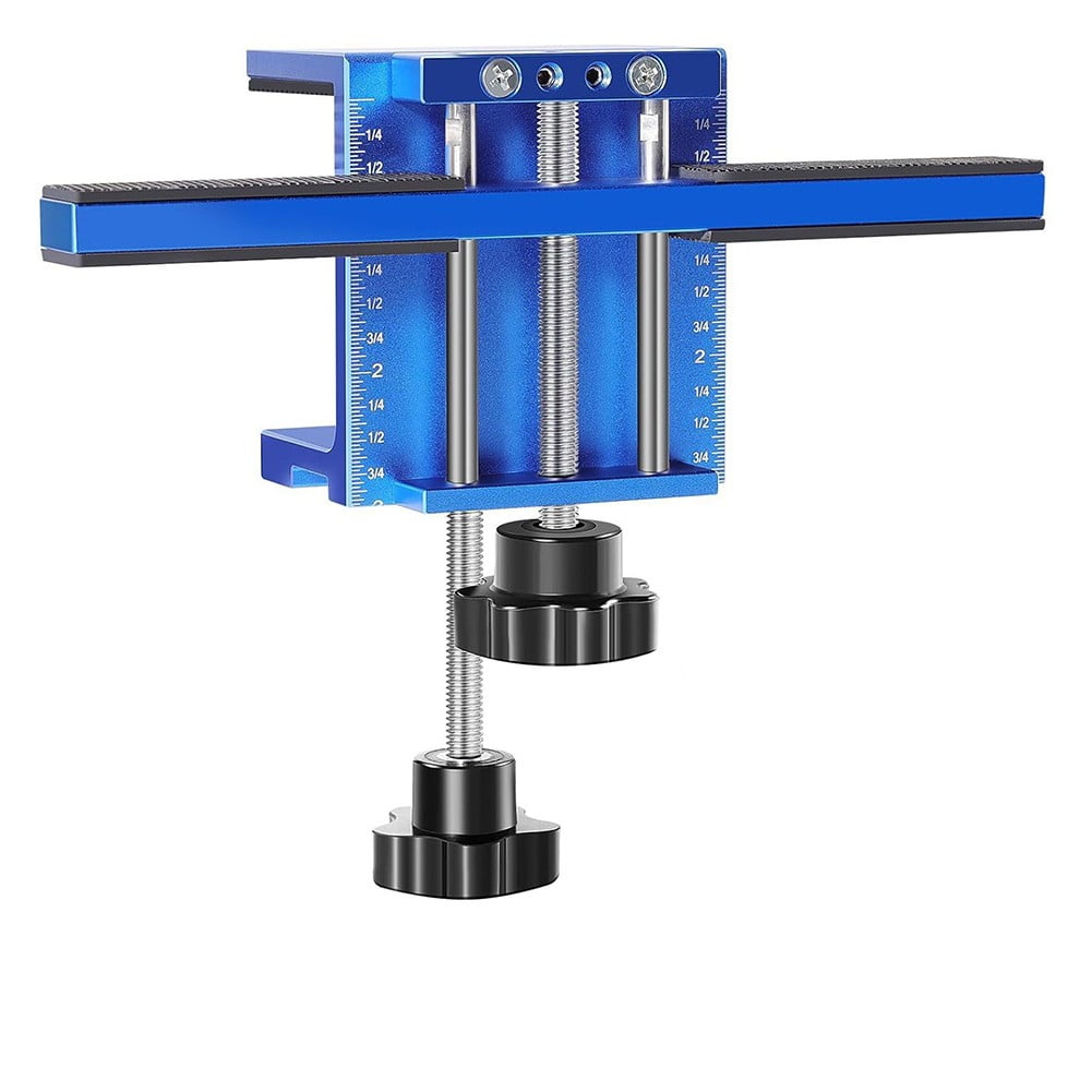 Aluminum Alloy Cabinet Door Mounting Jig Support Arms and Clamp Heavy ...