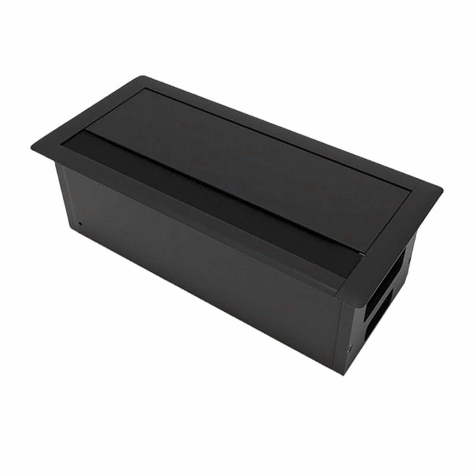 Aluminum Alloy Cable Managements Box With Silents Operations Designs ...