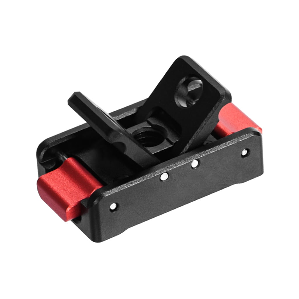 Aluminum Alloy Camera Mount Magnetic Quick Release Systems AntiShake ...