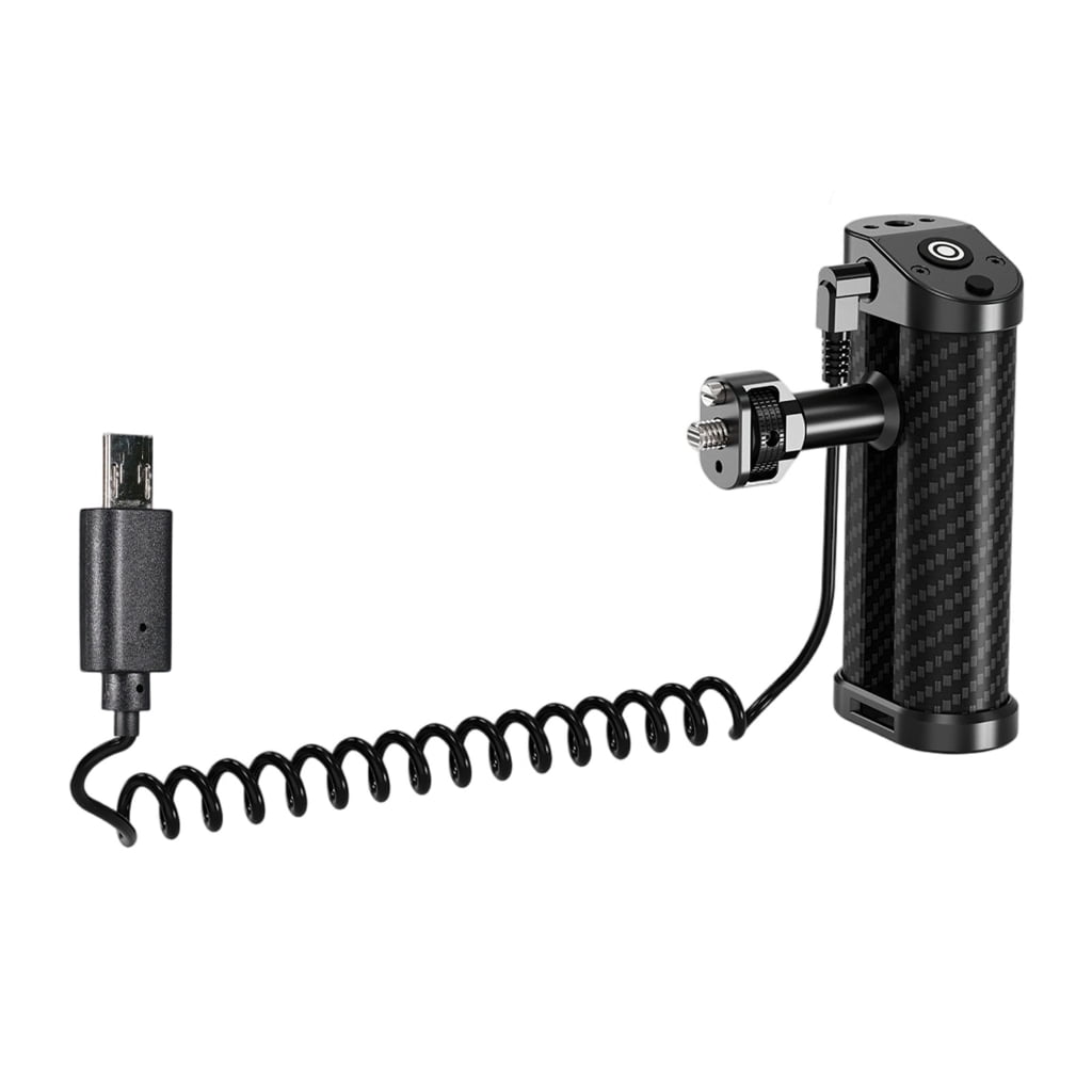 Aluminum Alloy Camera Side Handle Ergonomic Grips and 2.5mm to Shutter ...