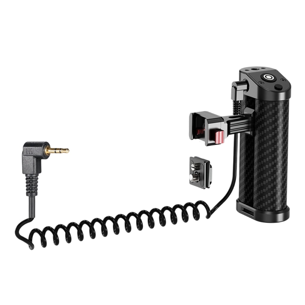 Aluminum Alloy Camera Side Handle Ergonomic Grips and 2.5mm to Shutter ...
