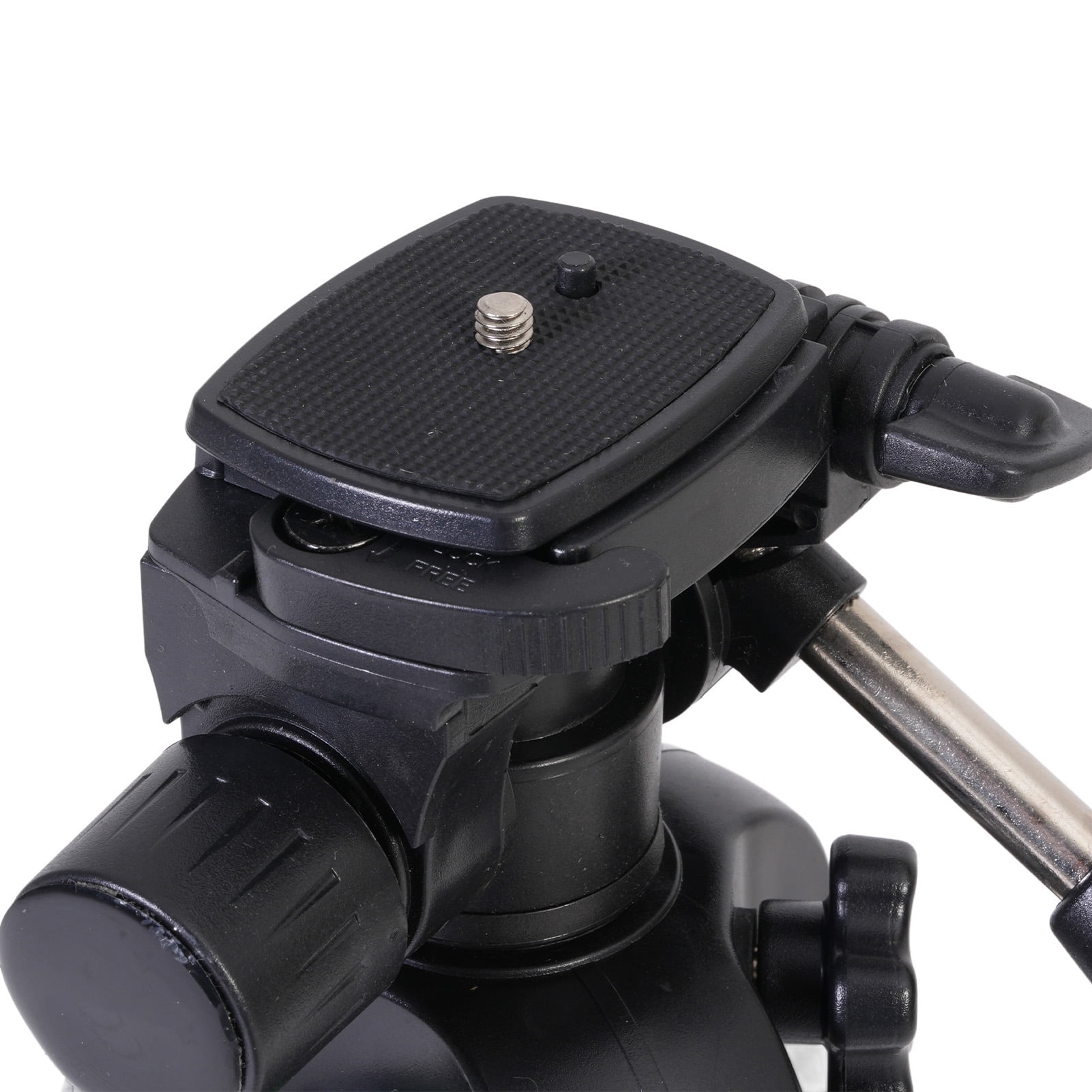 Aluminum Alloy Camera Tripod, 69.5" Height, 8.8lb Capacity, Quick ...