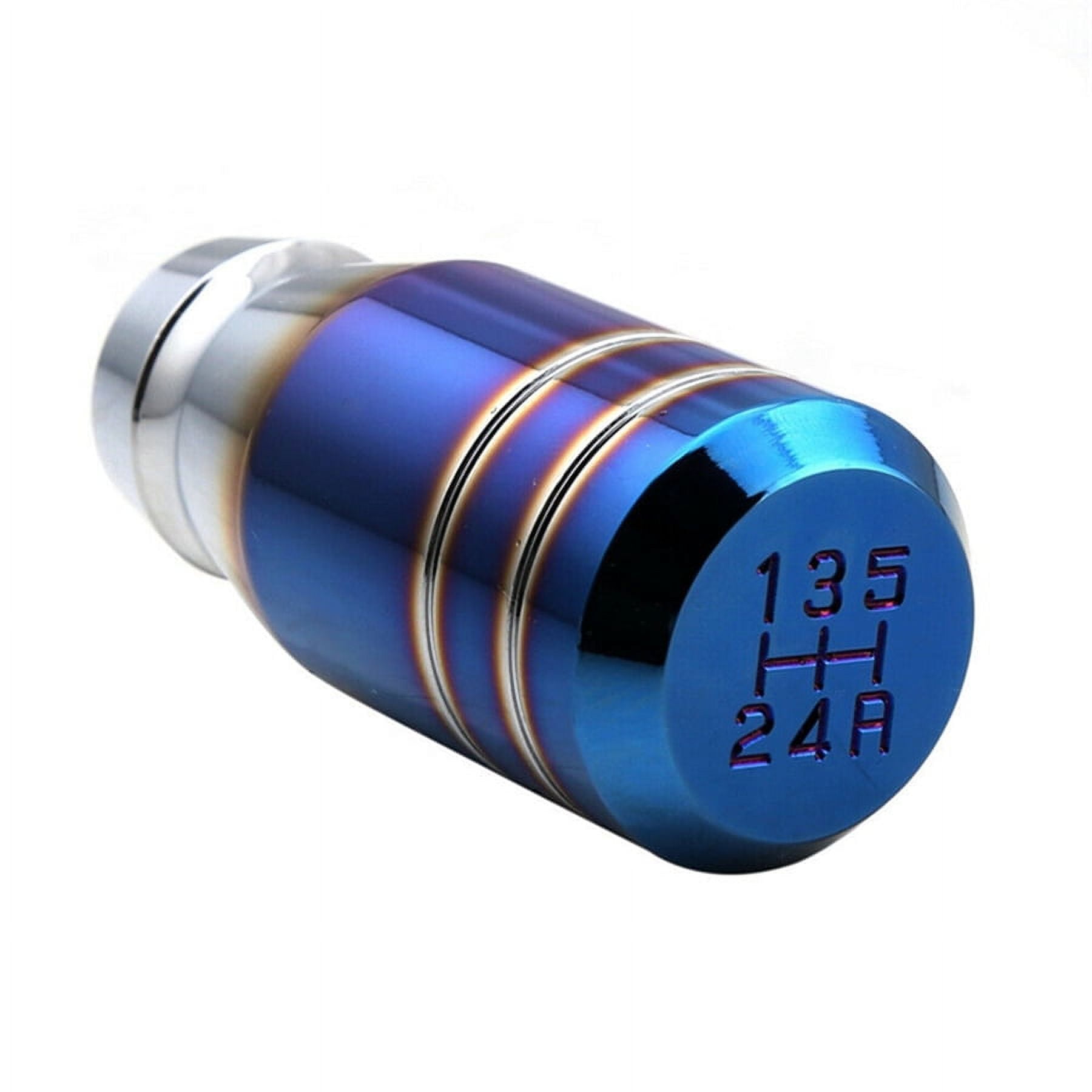Aluminum Alloy Car 5 Speed Manual Gear Shift Shifter Lever Stick Knob ...