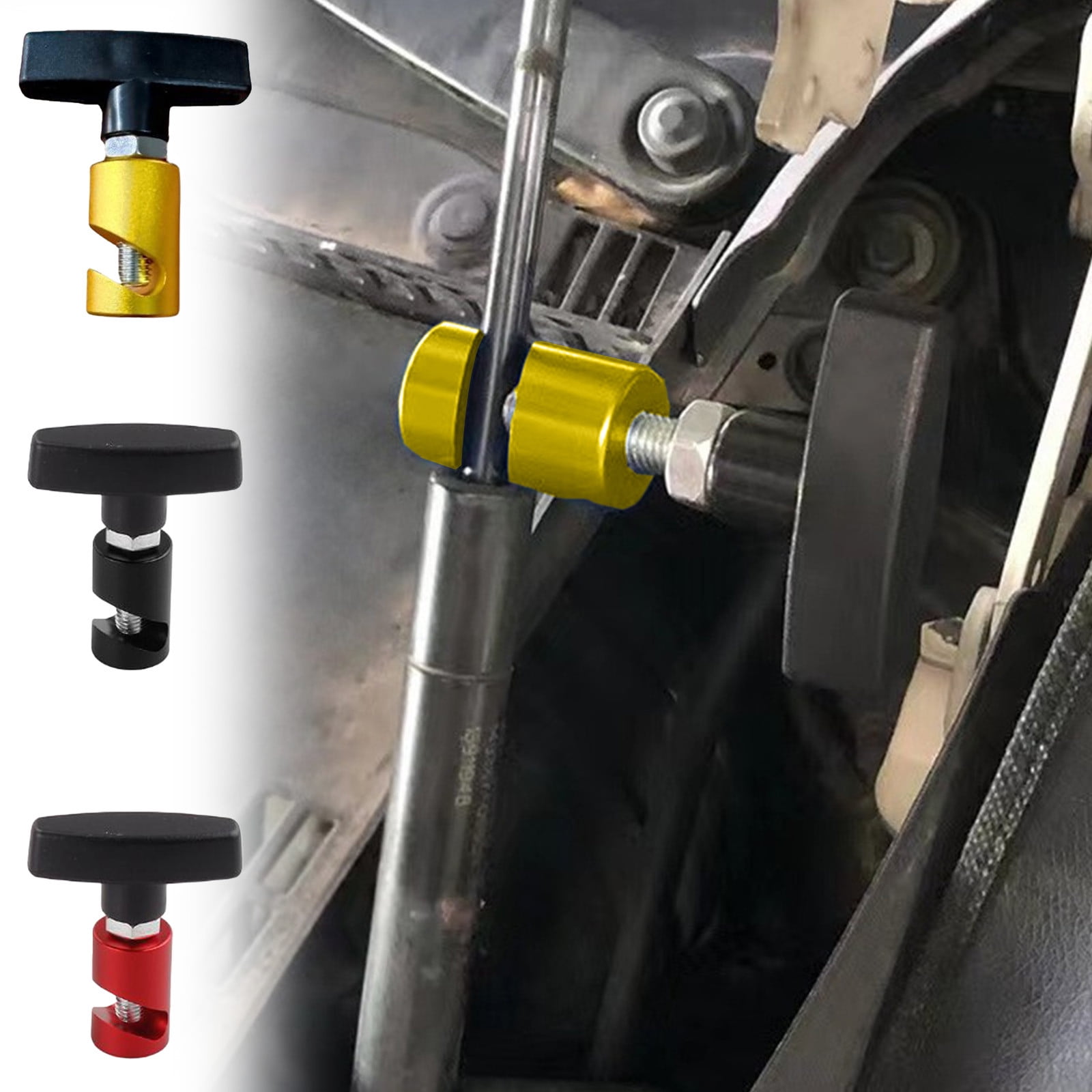 Aluminum Alloy Car Hood Lift Support Rod - 7.7x6.6cm Hydraulic Trunk ...