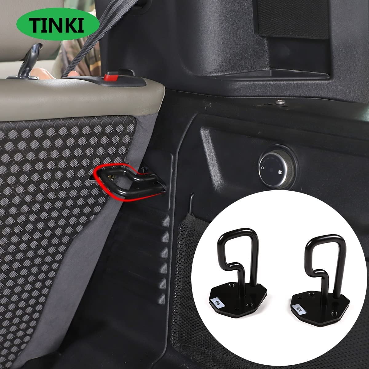 Aluminum Alloy Car Rear Seat Backrest Angle Compatible with 2020 2021 ...