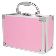 Hard Shell Cosmetic Travel Case, White, 11.8" x 10.82" x 5.9" - Walmart.com