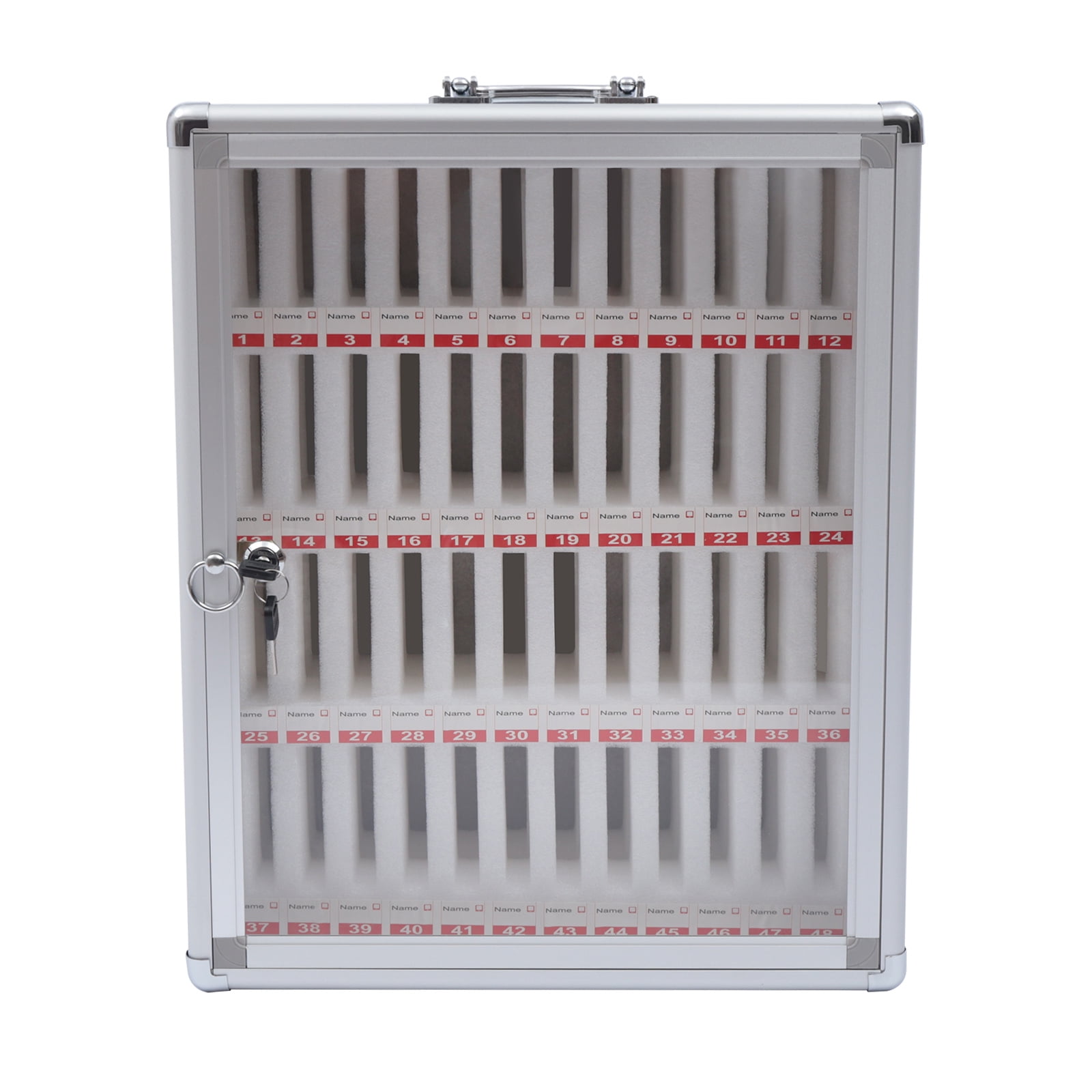Aluminum Alloy Cell Phone Storage Cabinet, Holds Up to 48 Phones ...