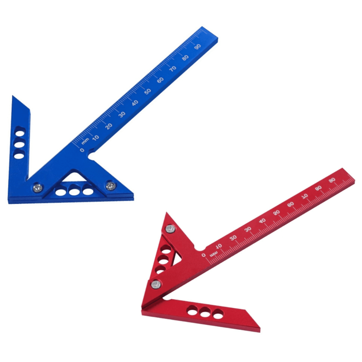 Aluminum Alloy Center Scriber 45/90 Degree Right Angle Wire Gauge ...