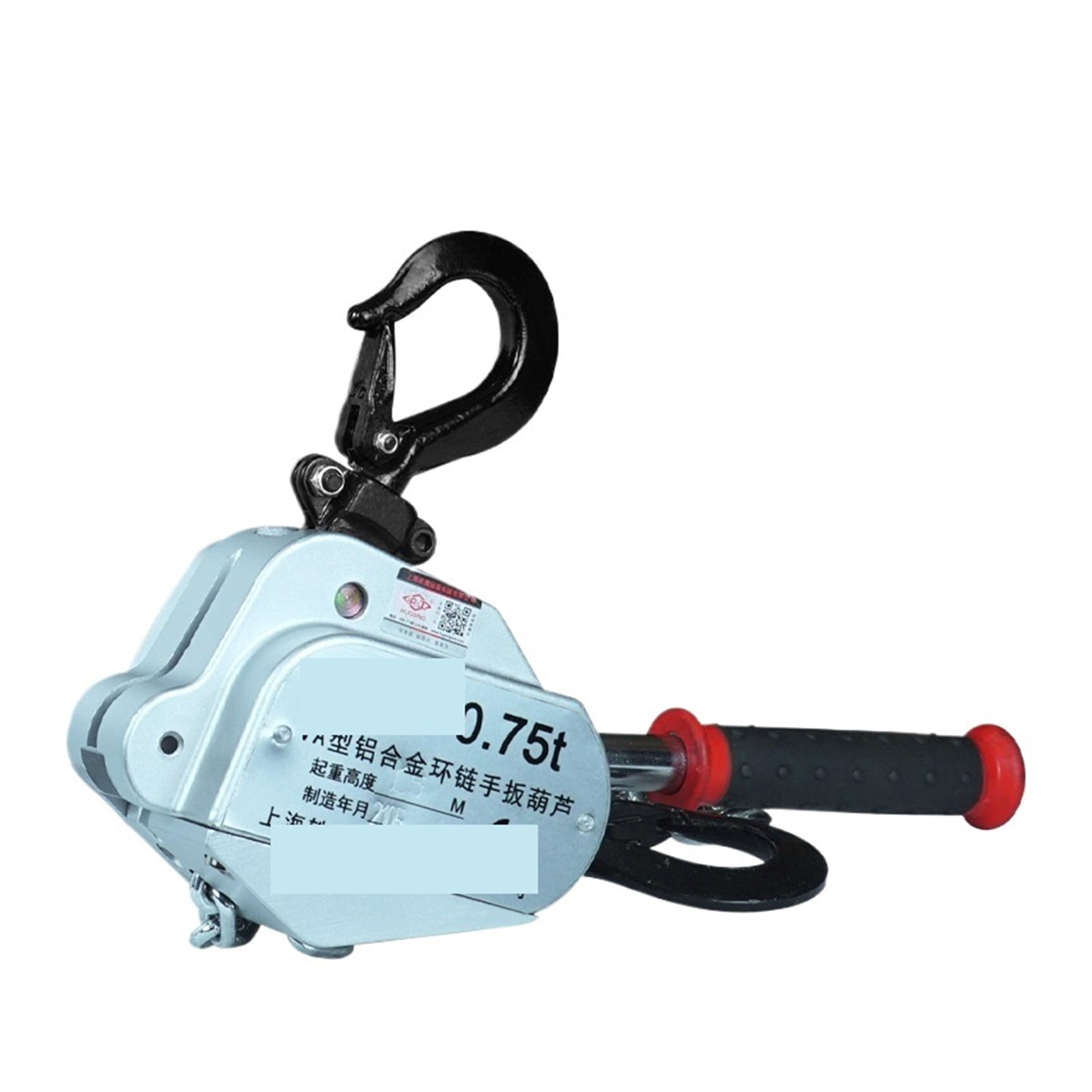 Aluminum Alloy Chain Wrench Portable Lever Hoist, Manual Operated Crane ...