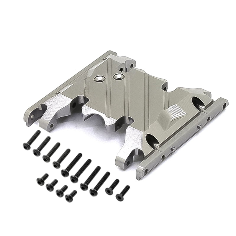 Aluminum Alloy Chassis Mount Transmission Holder for 1/10 RC Car Axial ...