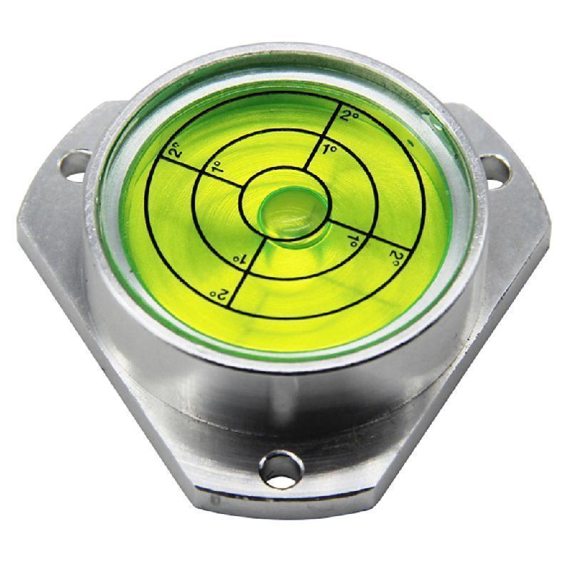 Aluminum Alloy Circular Bubble Level High Precision Level Instrument ...