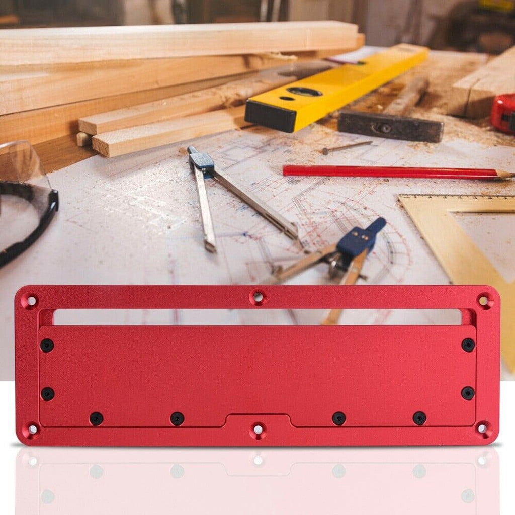 Aluminum Alloy Circular Saw Table, Embedded Cover Design, Portable Lightweight, for Workshop DIY ...