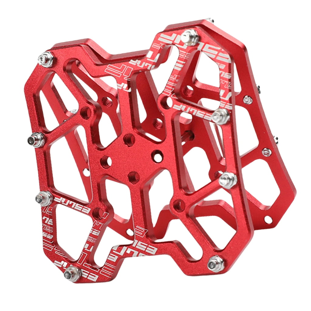 Aluminum Alloy Clipless Platform Adapter Road Bike Pedal Adapter ...