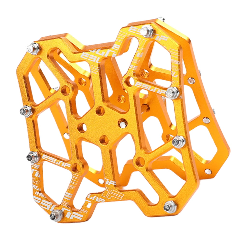 Aluminum Alloy Clipless Platform Adapter Road Bike Pedal Adapter ...