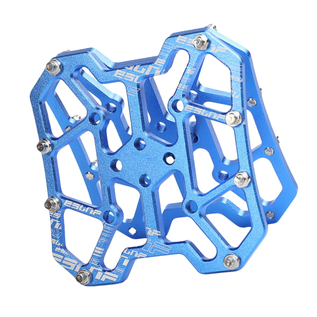 Aluminum Alloy Clipless Platform Adapter Road Bike Pedal Adapter ...