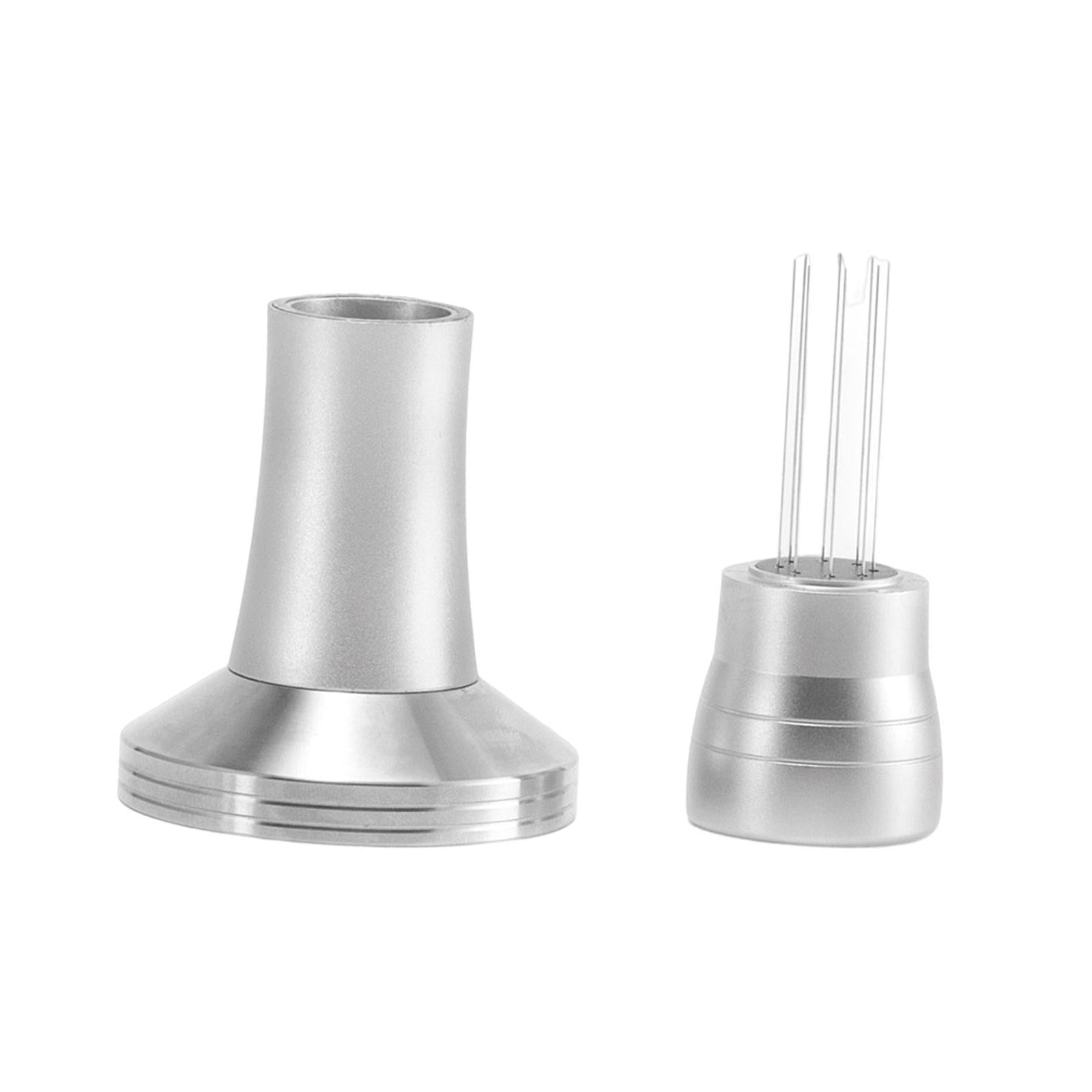 Aluminum Alloy Coffee Tamper Coffee Leveler Tool Reusable Barista Tool ...