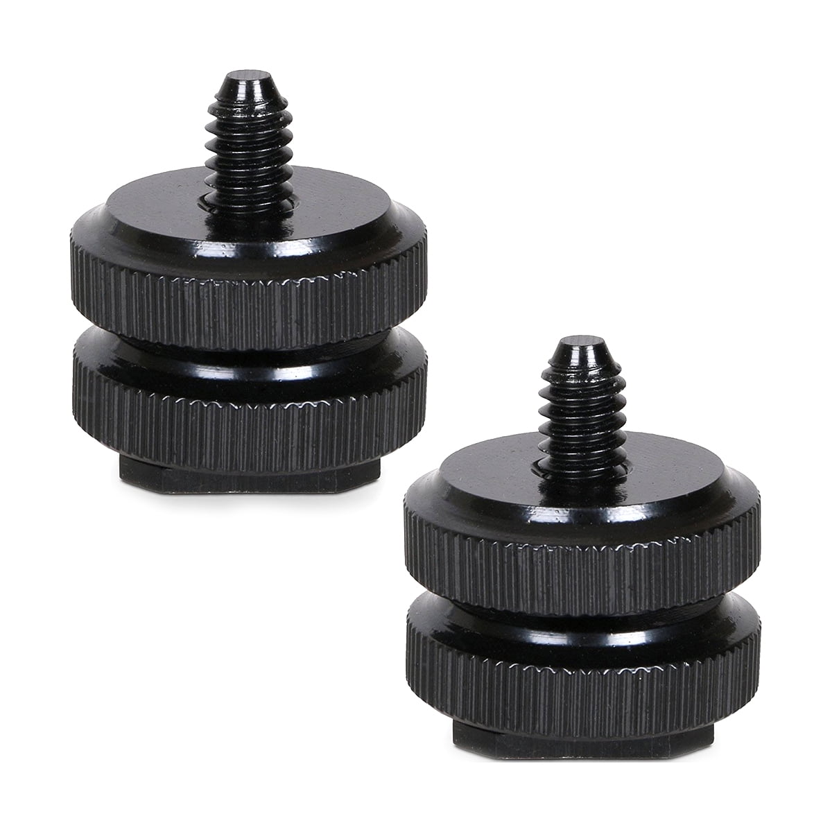 4 PCS Photography Accessory Camera Shoe Tripod for Double Layer ...