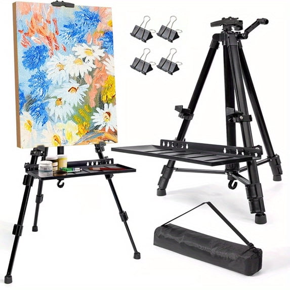 Aluminum Alloy Collapsible Photo and Drawing Frame Set, Portable ...