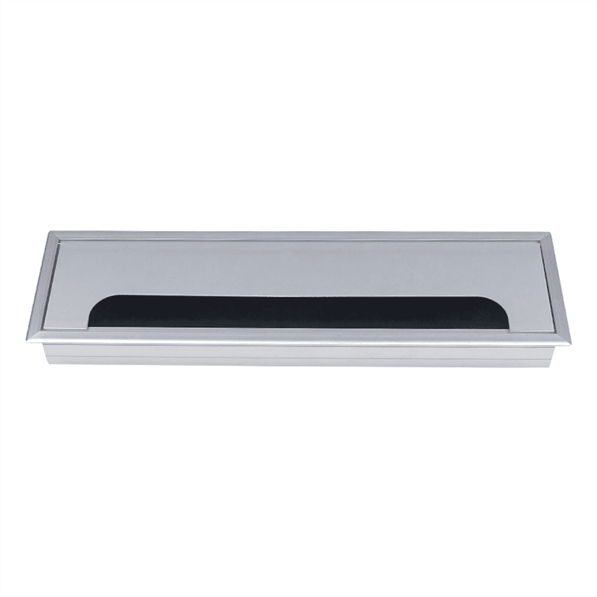 Aluminum Alloy Computer Desk Wire Hole Threading Hole Dustproof Home ...