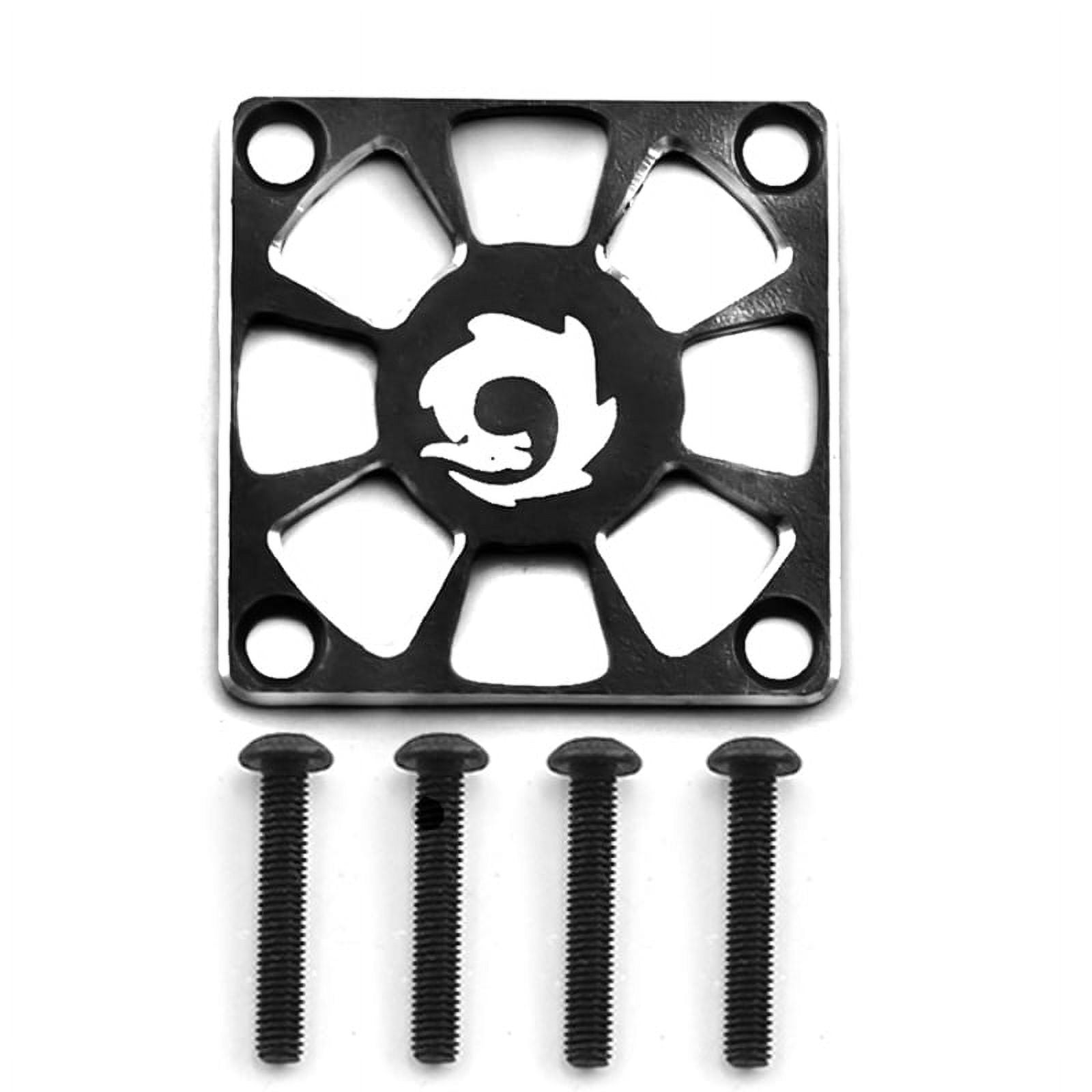 Aluminum Alloy Cooling Fan Cover 30X30mm for RC Motor ESC Electric ...