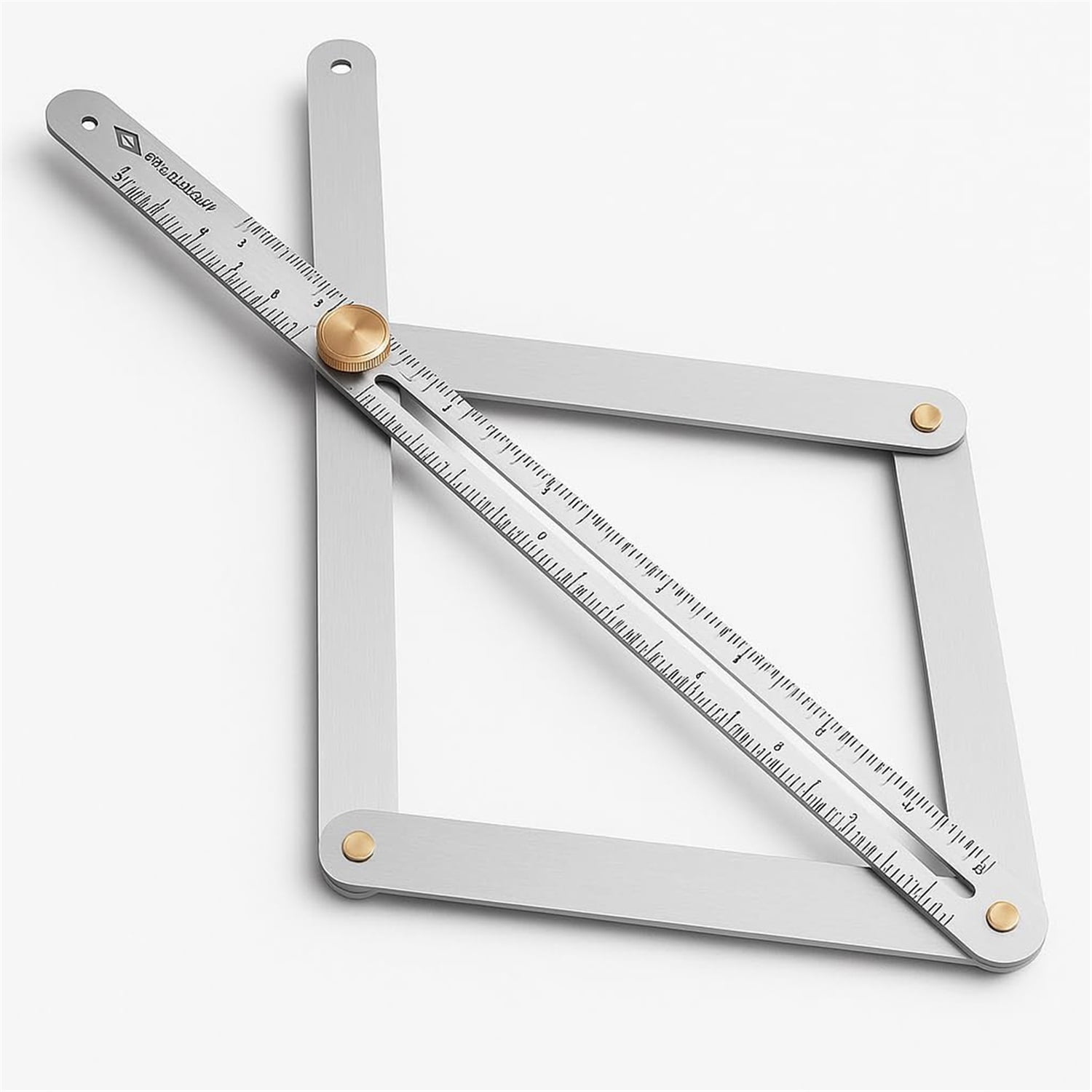 Aluminum Alloy Corner Angle Finder - Bevel Corner Protractor ...