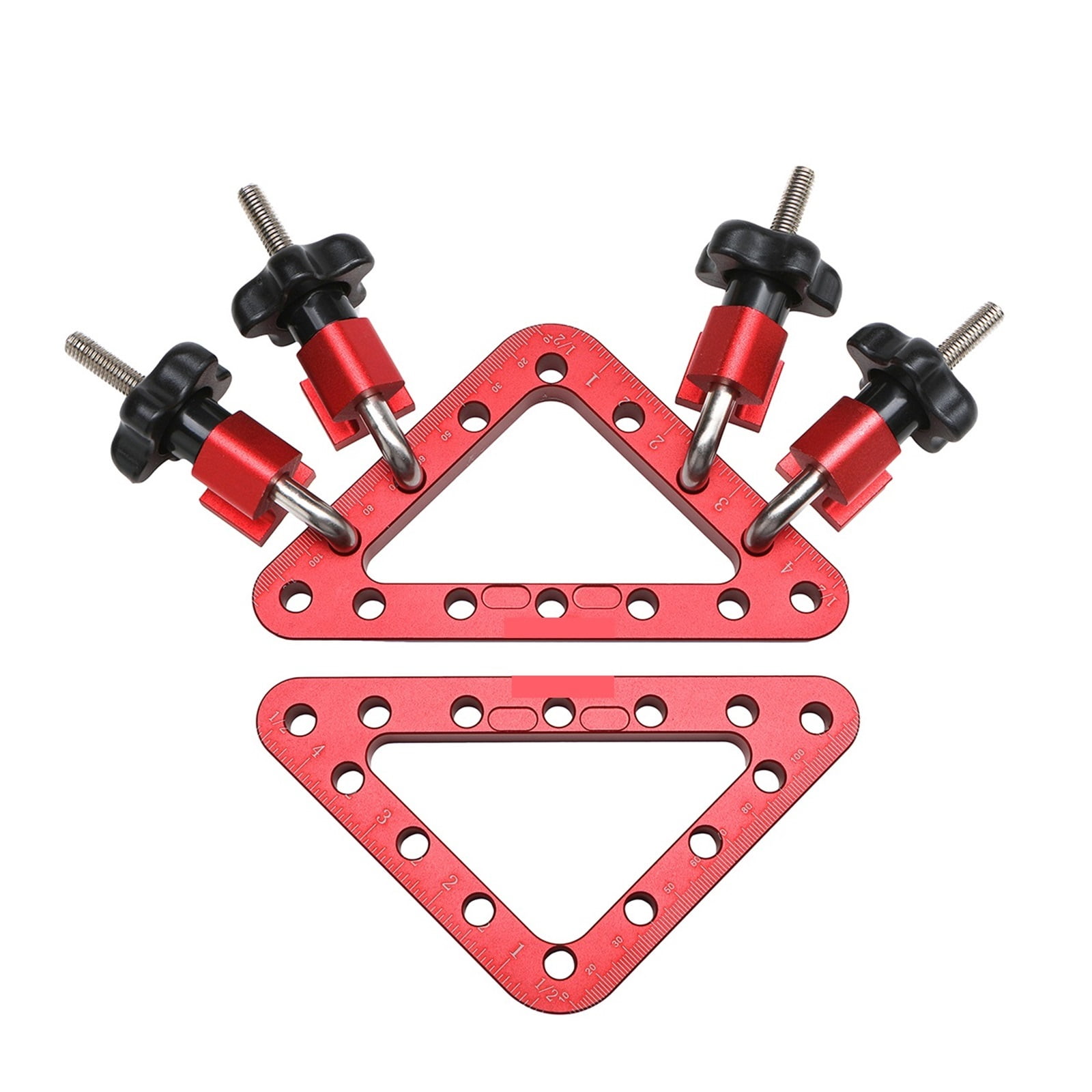 Aluminum Alloy Corner Clamp 160mm 90 Degree Right Angle Clamp Splicing ...