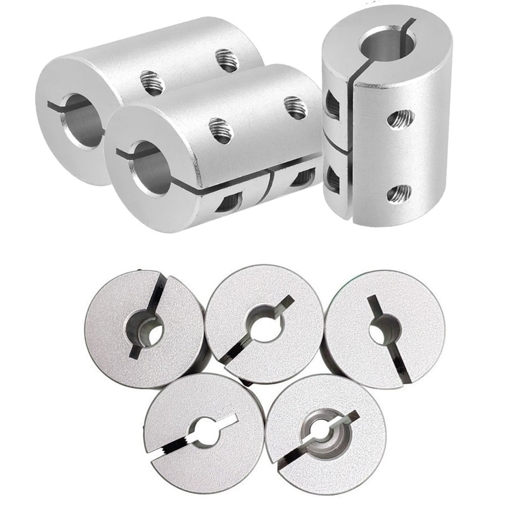 Aluminum Alloy Coupler Coupling Bore 3D-Printer Part Stepper Motor ...